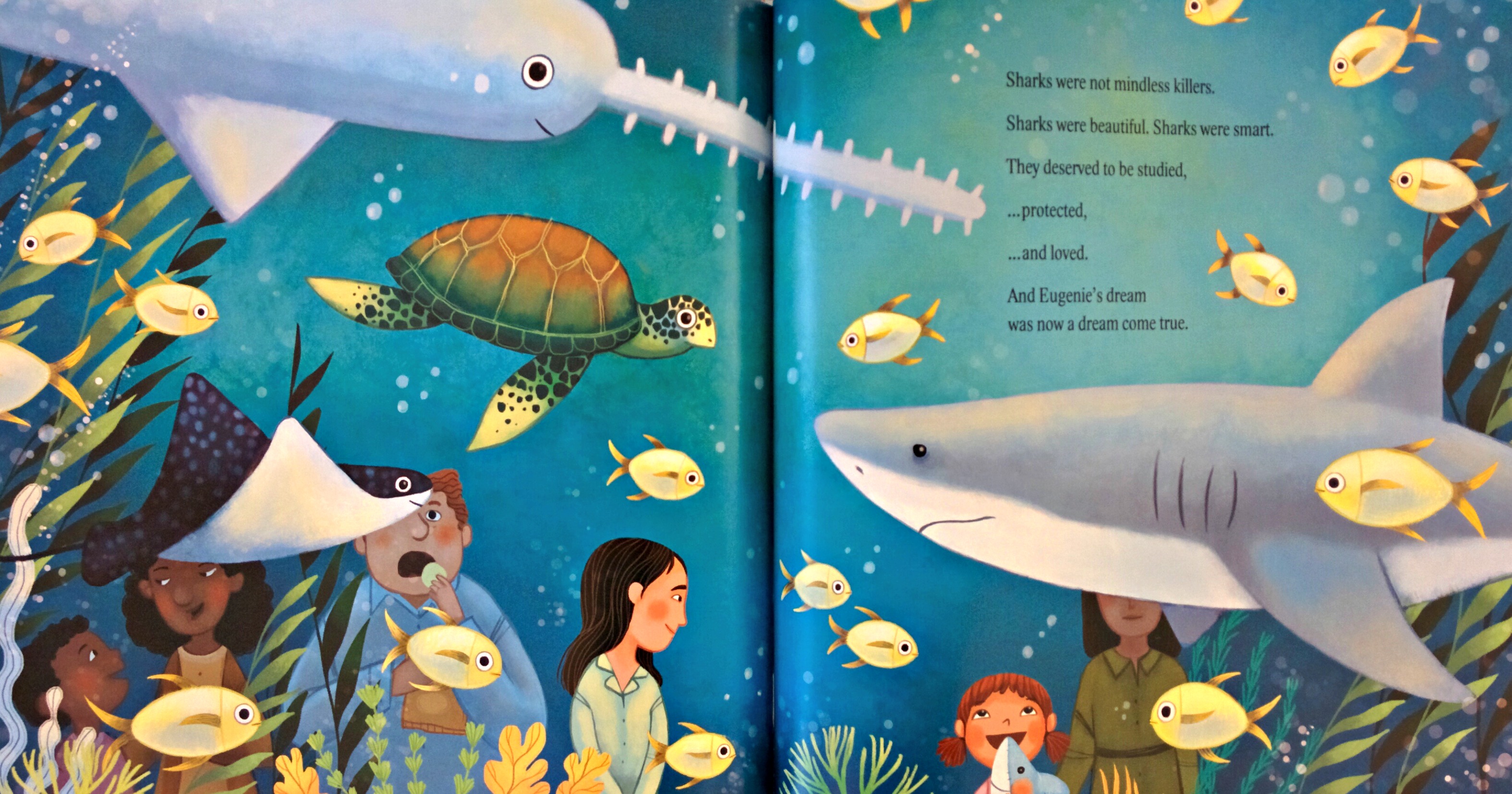 Review: Shark Lady – Jane Whittingham