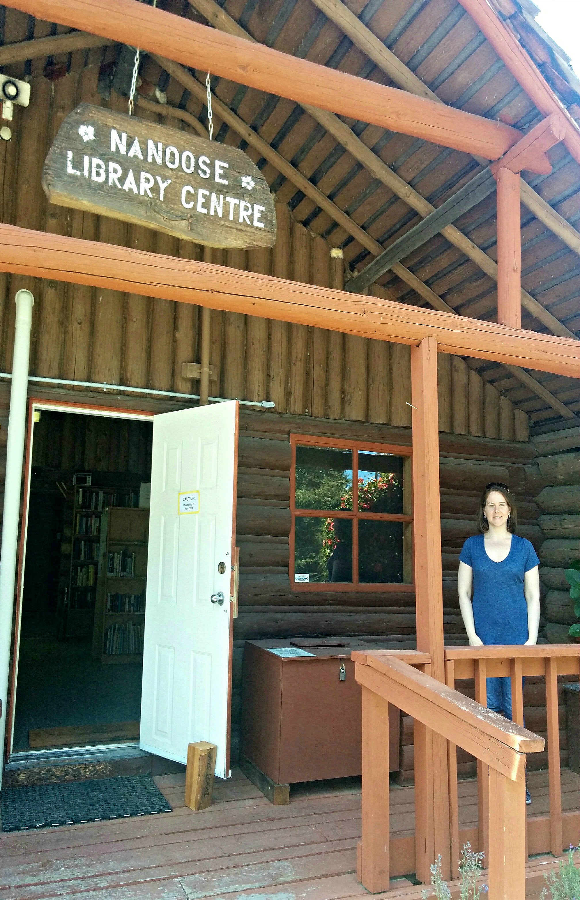 Nanoose Bay Community Library Center – Jane Whittingham