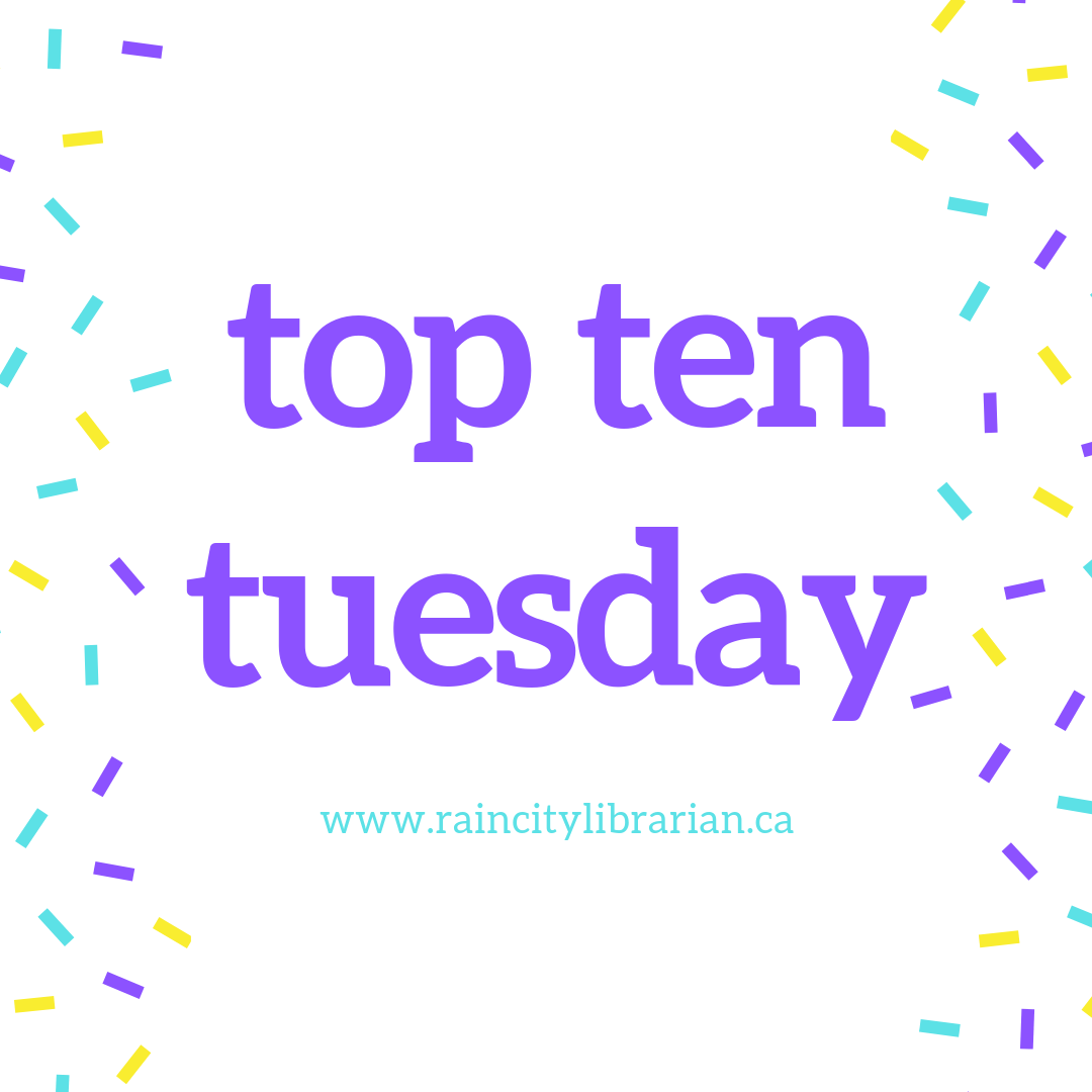 Top Ten Tuesday: Beautiful Bookmarks – Jane Whittingham